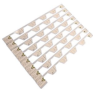 MYOBU 6v LED Backlight Strip 6 Lamp B50A658U U50S6806S L50E5800A LVU500NDEL SW-4C-LB5006-YH2 TMT_50E5800_8X6_3030C Compatible with TCL lightbar