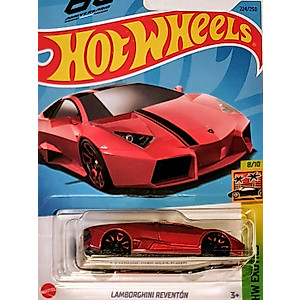 Hot Wheels Matchbox Lamborghini and McLaren 5 Car Bundle Set Version 2