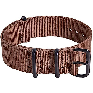 Ritche Christmas Gift 4PC 20mm Nylon Strap Nylon Watch Band Compatible with Timex Weekender Watch for Men Women (4 Packs), White Elephant Gifts, Stocking Stuffers for Men