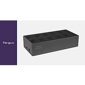Targus USB-C Universal DV4K Docking Station with 100W Power (DOCK190USZ)