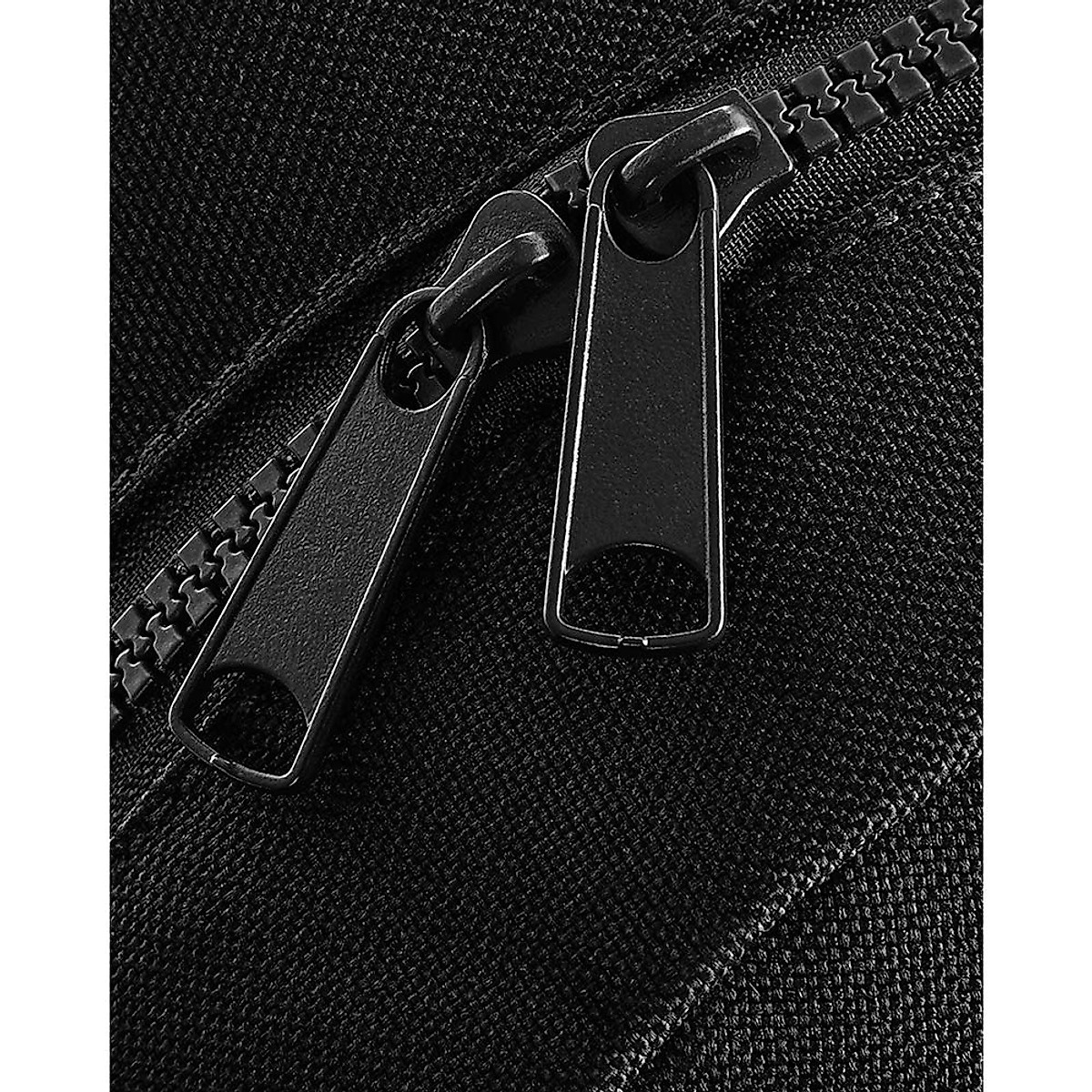 BagBase Mini Essential Knapsack Bag (One Size) (Black)