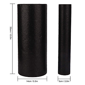 Foam Roller 2 in 1 Hollow Column Foam Roller Set EPP Muscle Relieve Massage Roller for Deep Tissue Massage of The Back and Leg Muscles