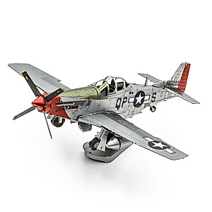Fascinations Metal Earth P-51D Mustang Sweet Arlene 3D Metal Model Kit
