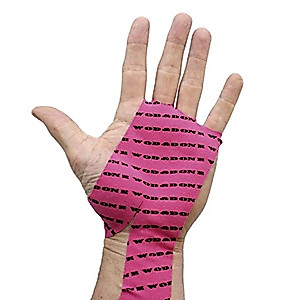 WOD&DONE Custom Hand Protection Athletic Grips for Pullups, Functional Fitness, Gymnastics (MixColors, 20)