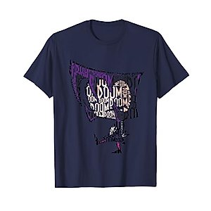 Invader Zim Gaz Doom Text Fill T-Shirt