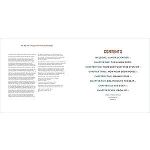 Human Anatomy for Kids: A Junior Scientist's Guide to How We Move, Breathe, and Grow