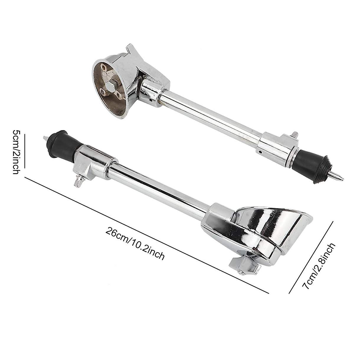 2PCS Anti-skid Drum Feet, Bass Drum Leg Instrument Accessory