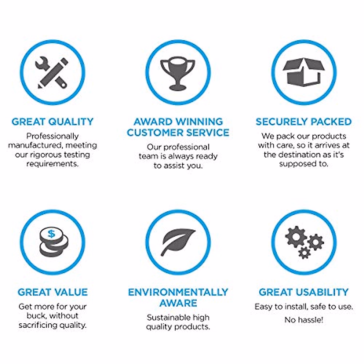 LD Compatible Toner Cartridge Replacement for Brother TN580 High Yield (Black, 2-Pack)