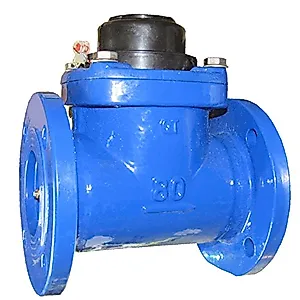 PRM 3 Inch Flanged Multi-Jet Water Meter with Pulse Output, Not for Potable Water