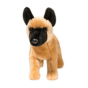 Douglas Klaus Belgian Malinois Dog Plush Stuffed Animal