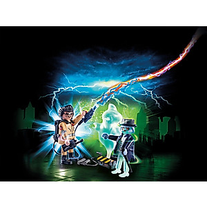Playmobil Ghostbusters Spengler and Ghost