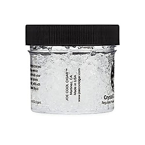 Joe Cool Cigar Crystal Gel Humidifier for Cigar Humidors (2 oz Jar)