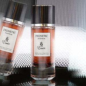 Paris Corner Frenetic Emir 80ml Eau de Parfum Fragrance EDP Perfumes (FRENETIC DELICIEUSE)