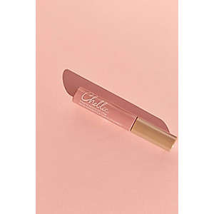 Chella Eyebrow Gel, Defining Clear Eyebrow Gel - Lightweight Formula for Natural, Long Lasting Makeup - Vegan, Cruelty Free, Paraben Free, Gluten Free