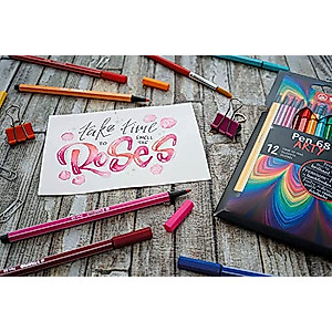 Stabilo 68 Metal Tin Fineliner Pens , Set of 30 , Multicolored