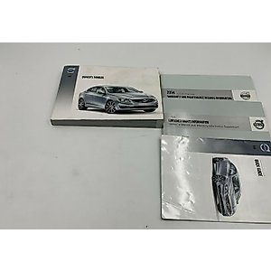 2014 Volvo S60 Owners Manual Set with Case OEM K01B51005