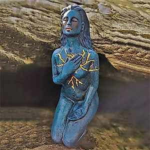 Art Garden Ornament Home Decoration Mother's Day Figurines Self Love & Shaping Spirit Godness Resin Craft Portrait Sculpture