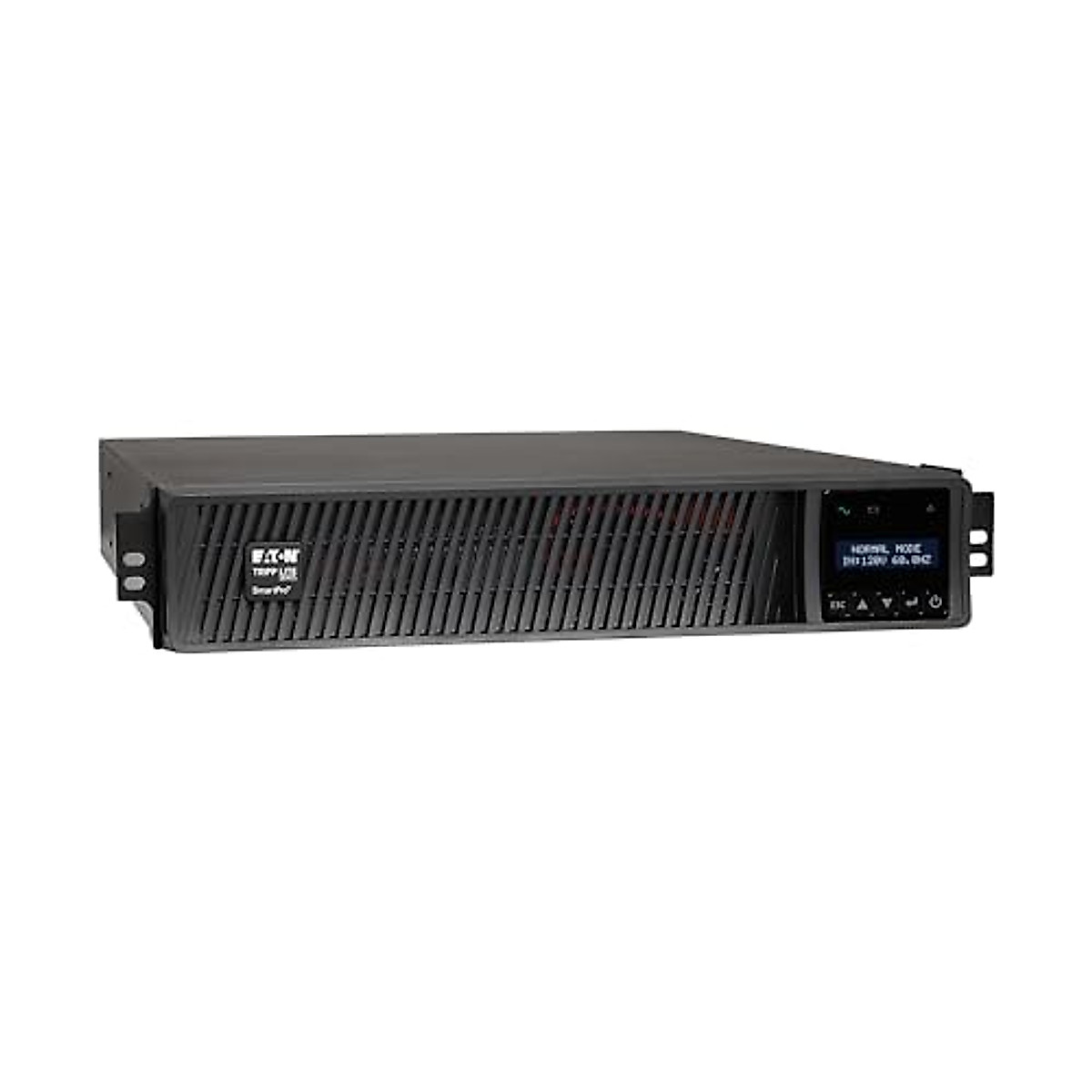 Tripp Lite Series 1500VA Smart UPS Back Up, Sine Wave, 1440W, 8 Outlets, 2U Rackmount, Extended Run & Network Card Option, LCD, USB, 3-Year Warranty & $250,000 Insurance (SMART1500RMXL2U)