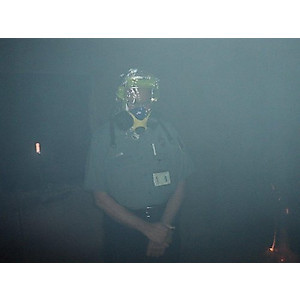 iEvac the only American Certified Smoke Hood/Fire Mask