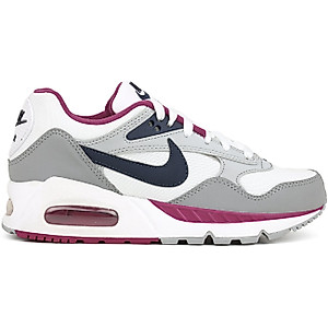 Nike Womens AIR MAX Correlate White-ObsidianGrey-Fuschia 511417-101