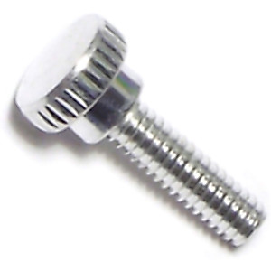 Hard-to-Find Fastener 014973120351 Knurled Shoulder Thumb Screws, 8-32 x 9/16, Piece-48