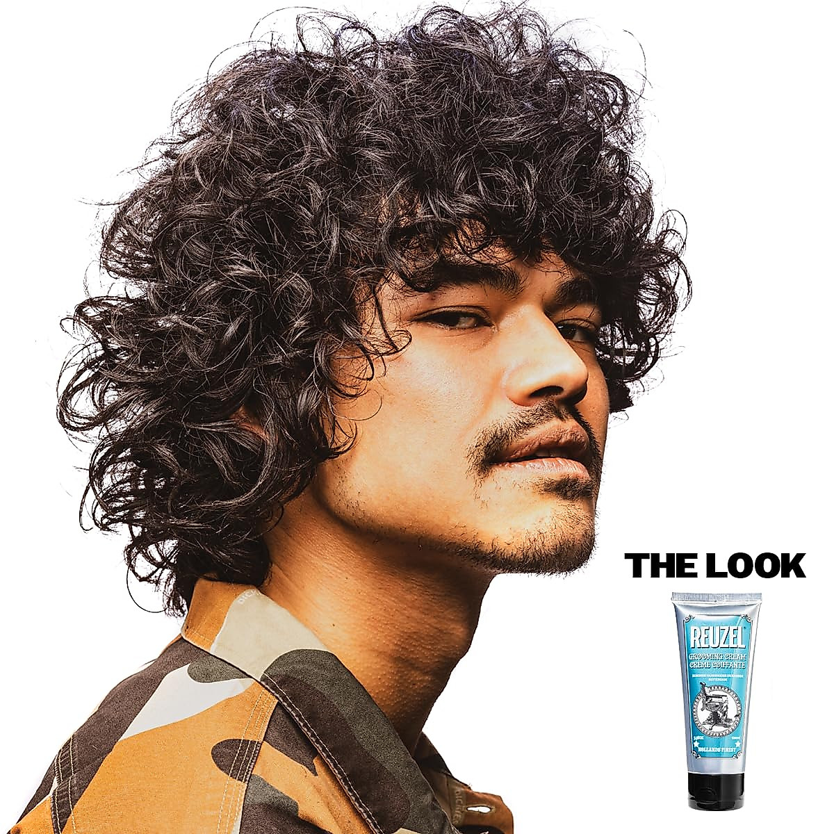 Reuzel Grooming Cream, Water Based Formula, 3.38 oz