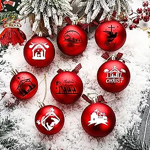 45 Pcs Christmas Words UV Decals for Christmas Ball Decor Inspired Holiday Letter Greeting Sticker Waterproof Ornament Sticker for Crafts Xmas Ball Bottle Decal Xmas Decoration(Classic)