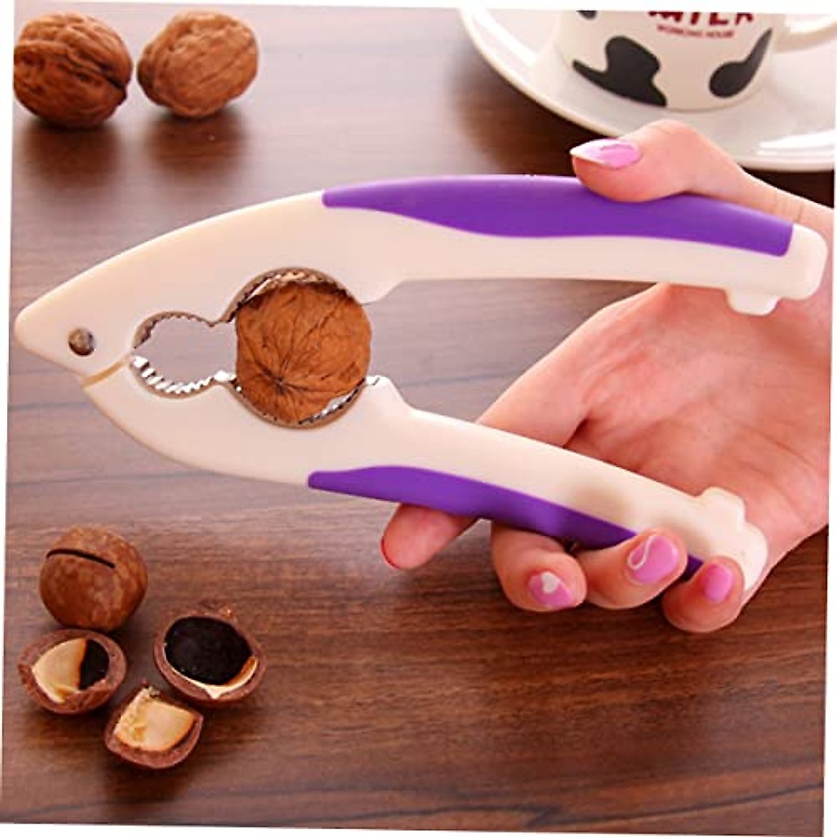 Nut Nutcrackers for Nuts Crab Crackers Nut Opening Tool Shell Seafood Walnut Bottle Opener Biscuit Nutcracker Lobster Nut Walnut Opener Nut Shell Nut Crackers Nutcrackers for Nuts