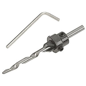 Steelex D2819 No. 9 Tapered Drill Bit with Stop