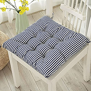 Chair Cushions for Dining Chairs Chair Cushions for Office Chair Winter Car Seat Cushion Office Chairs Cushion Chair Pad Comfortable Soft Seat Cushion for Home Carfor Kitchen, Office 18x18Inch