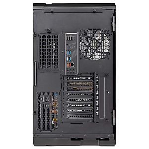 Thermaltake LCGS View 390 AIO Liquid Cooled CPU Gaming PC(AMD Ryzen 7 5800X 8-core, ToughRam DDR4 3600Mhz 16GB RGB Memory, NVIDIA GeForce RTX 3090, 1TB NVMe Gen4 M.2, Win 10 Home) V51B-X570-39V-LCS