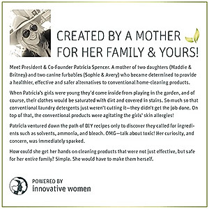 Grab Green Bleach Alternative Pods, 60 Count, Chlorine Free, Fragrance Free, Plant and Mineral Based, Laundry Booster to Brighten Whites, Removes Stains, Neutralizes Odors