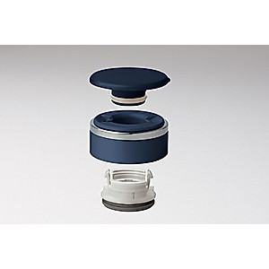 Zojirushi SM-JTE46AD Stainless Steel Travel Mug with Tea Leaf Filter, 16-Ounce, Deep Blue