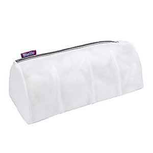 Woolite New and Improved Sanitzed Treated - Zippered 4 Pocket Mesh Hoisery Bag - Only Buy From Space With Taste