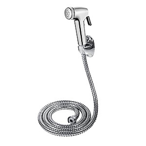 Universal Handheld Bidet Sprayer Set Bathroom Faucet Sprayer Cleaning Sets for Toilet-Adjustable Water Pressure Control Portable Bidet Sprayer for Toilet