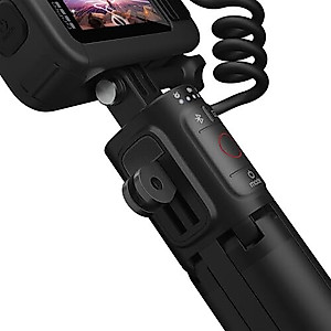 GoPro HERO12 Black Creator Edition - includes Volta (Battery Grip, Tripod, Remote), Media Mod, Light Mod, Enduro Battery - Waterproof Action Camera + 64GB Card & 50 Piece Accessory Kit - Bundle