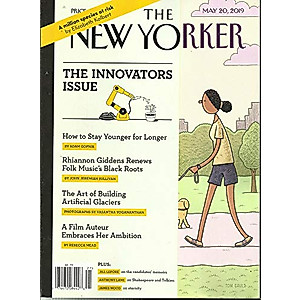 THE NEW YORKER MAGAZINE, THE INNOVATORS ISSUE MAY,20th 2019