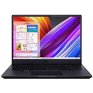ASUS ProArt Studiobook H7600ZX Home & Business Laptop (Intel i7-12700H 14-Core, 64GB DDR5 4800MHz RAM, 2x2TB PCIe SSD RAID 1 (2TB), GeForce RTX 3080 Ti, 16.0" Win 11 Pro) Refurbished (Renewed)