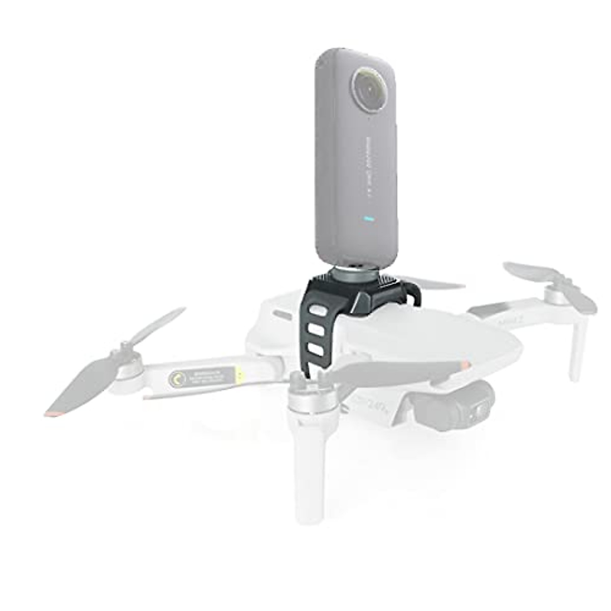 vgsion Camera Drone Mount for Mavic 3, Air 2, Air 2S, Mavic Pro, Mavic 2, 2 Zoom, Fimi X8 SE, Autel EVO 2 Compatible with GoPro Hero 11, Insta360 One X3, One RS, One X2, Go 2