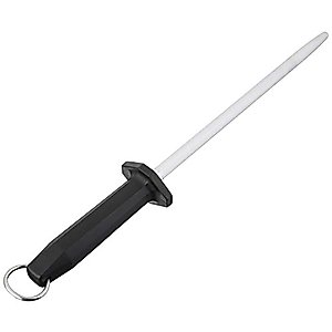 Mercer Culinary German Honing Steel, 10 Inch