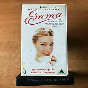 Emma (1996); [Jane Austen] Romance - Large Box - Gwyneth Paltrow - Pal VHS