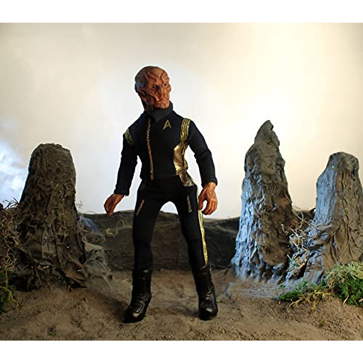 Mego Star Trek Discovery Action Figure Saru 8" Figure