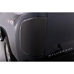 Auto Ventshade [AVS] Tail Shade Taillight Covers | Smoke Color, 2 pc | 33202 | Fits 2007 - 2013 Chevrolet Silverado 1500