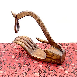 DOUBA Creative Hand-Shaped Wine Rack Retro Home Decoration Wine Bottle Rack Living Room Decoration