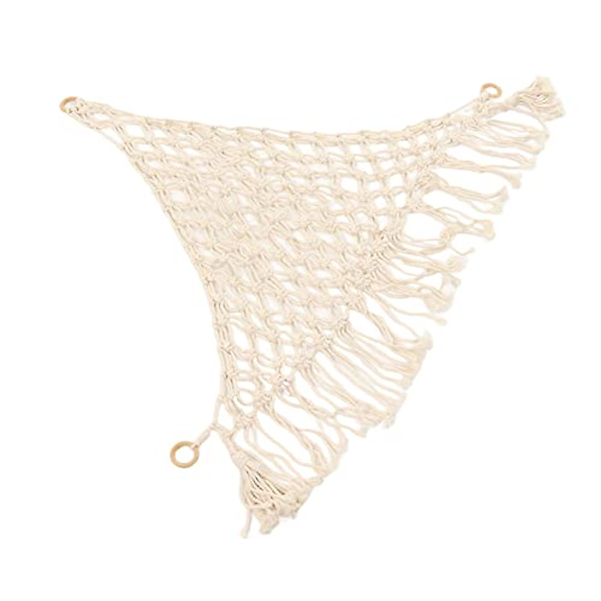 Stuffed Animal Hammock, Cotton Rope Plush Net Hand Knitted for Storage (Type 1)