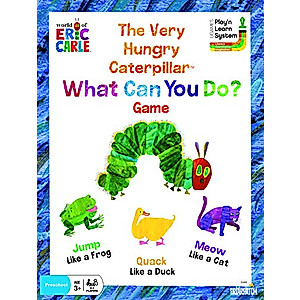 Briarpatch | The Very Hungry Caterpillar What Can You Do? Game, Ages 3+