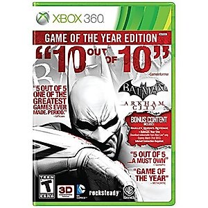 Batman: Arkham City - Game of the Year Edition (Renewed)