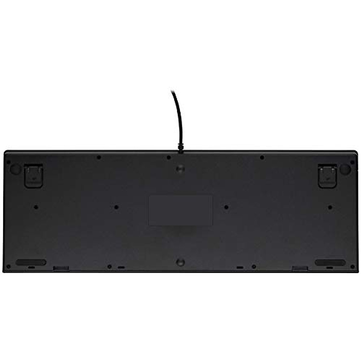 Corsair K55 RGB PRO XT - Dynamic Per-Key RGB Backlighting - Six Macro Keys with Elgato Stream Deck Software Integration-IP42 Dust and Spill-Resistant-Detachable Palm Rest-Media and Volume Keys-Black