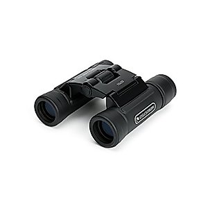 Celestron – UpClose G2 10x25 Binocular – Multi-coated Optics for Bird Watching, Wildlife, Scenery and Hunting – Roof Prism Binocular for Beginners – Includes Soft Carrying Case