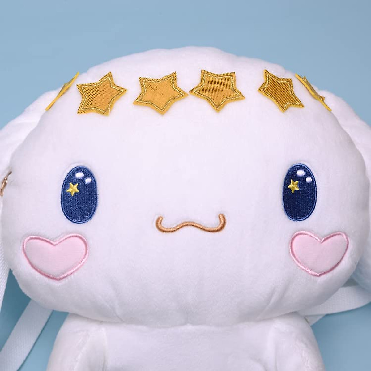 Anime Cartoon CinnamoroII Cute Plush Doll Backpack Kawaii Lolita JK Girls Bag Birthday Gifts (Cinnamoro)